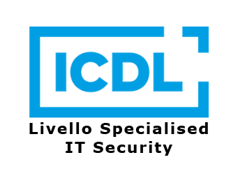ICDL Specialised It Security ONLINE (ex ECDL Specialised IT Security)