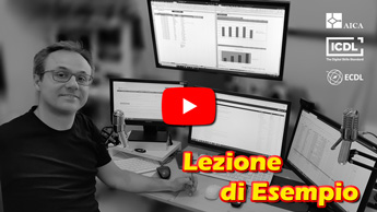 Corso ICDL FULL STANDARD online con esami ufficiali Aica