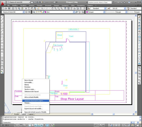 Corso di Autocad 2D e 3D - Corso Online - Certificazione ICDL CAD 2D e 3D