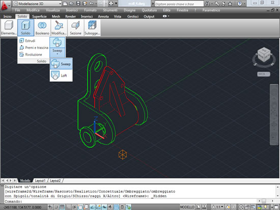 Corso di Autocad 2D e 3D - Corso Online - Certificazione ICDL CAD 2D e 3D