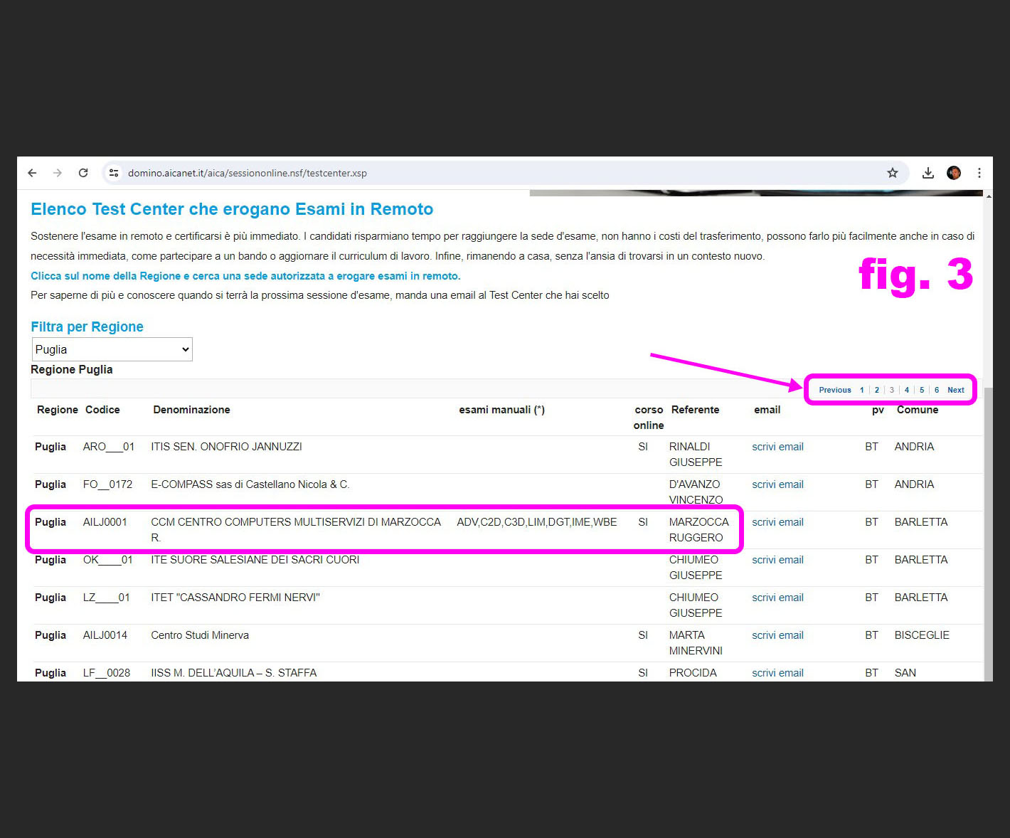 Corso ICDL FULL STANDARD online con esami ufficiali Aica